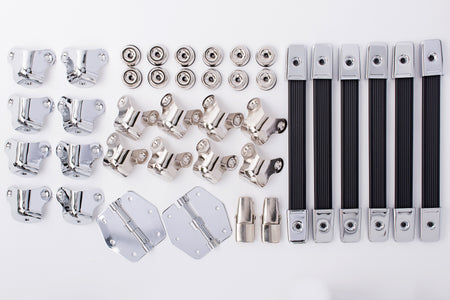 Fender Rhodes Complete Case Hardware kit – Electric Keys