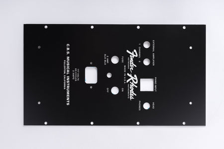 Fender Rhodes 4 Pin Suitcase Power Supply Faceplate – Electric Keys