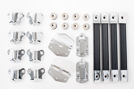 Fender Rhodes Complete Case Hardware kit – Electric Keys