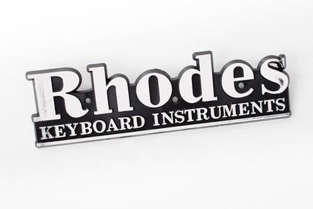 Large Rhodes Logo – Electric Keys